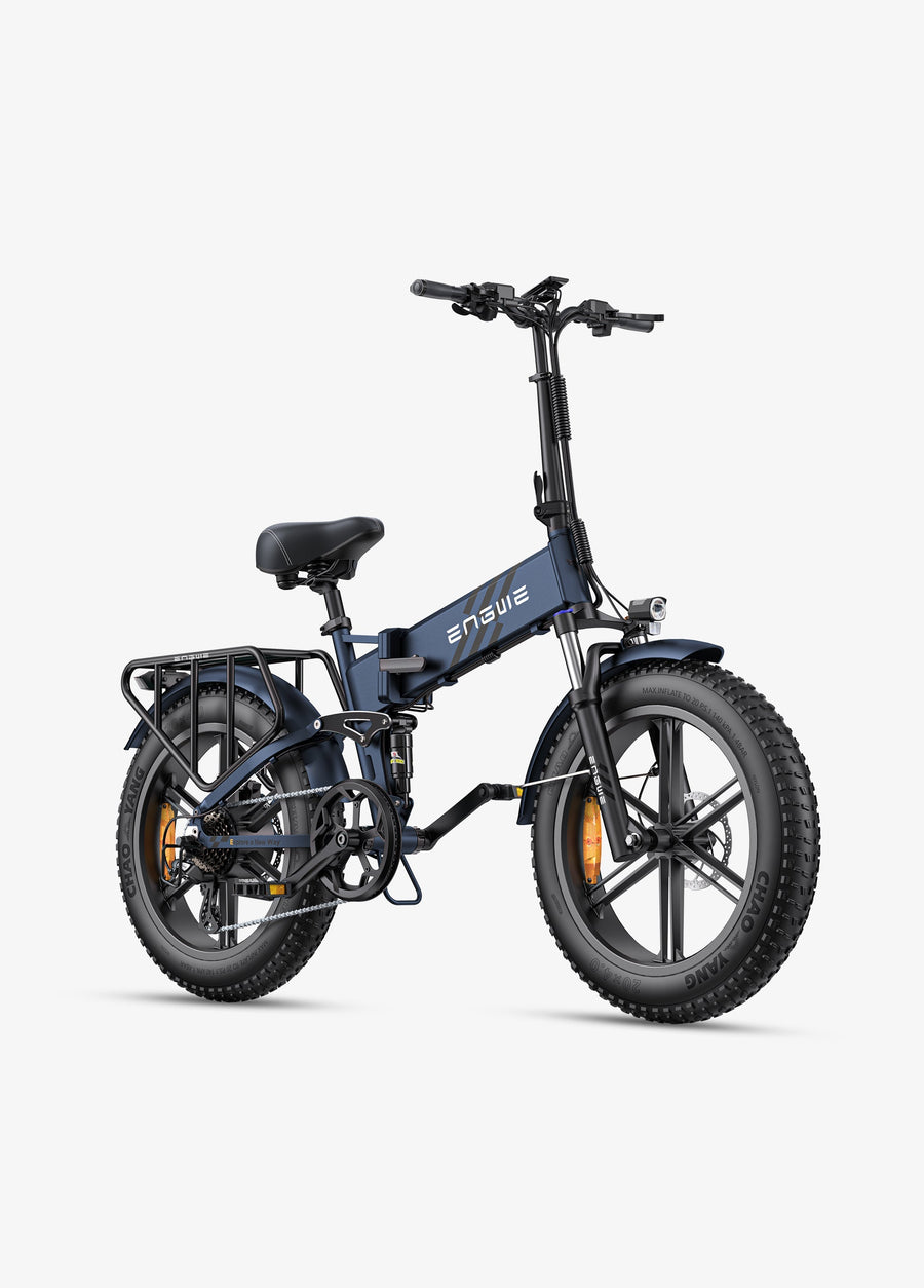 ENGWE Engine Pro 2.0 foldbar elektrisk cykel med 75 Nm momentføler ...